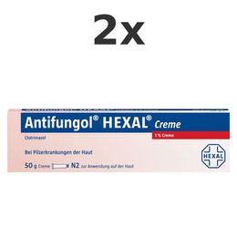 HEXAL&reg; 2x Antifungol Hexal Creme 50 g