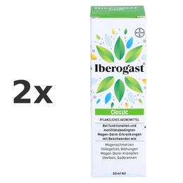 BAYER Iberogast Classic Fl&uuml;ssigkeit Doppelpack (2x 50ml) 100 ml
