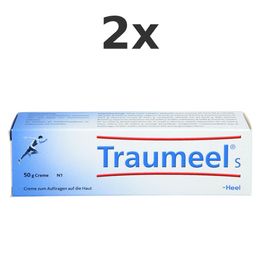 Heel 2x Traumeel S Creme 50 g