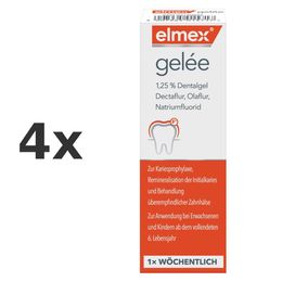 4x Elmex Gelee 25 g