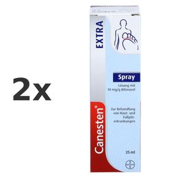 BAYER 2x Canesten Extra Spray 25 ml