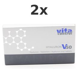 2x Hyaluron V50 Tabletten 60 St