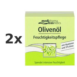 Dr.Theiss 2x Oliven&ouml;l Feuchtigkeitspflege Creme 50 ml