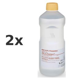 Fresenius 2x Nacl 0,9% Plastikschraubfl. 6000 ml
