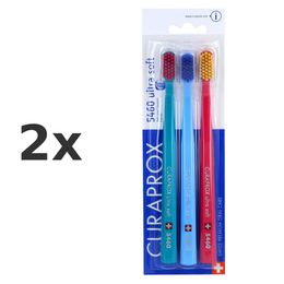 2x Curaprox Cs 5460 ultrasoft Zahnb&uuml;rste 3 St