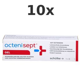 Sch&uuml;lke 10x Octenisept Wundgel 20 ml