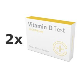 2x Cerascreen Vitamin D Test-Kit 1 St