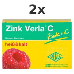 Verla-Pharm Arzneimittel GmbH & Co. KG 2x Zink Verla C Granulat 20 St
