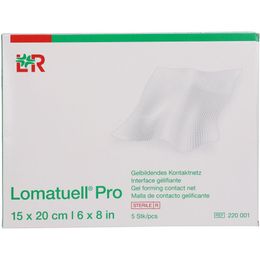 Lomatuell Pro 15x20 cm steril 5 St
