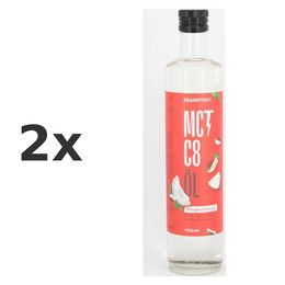 2x Braineffect Mct C8 &Ouml;l 500 ml