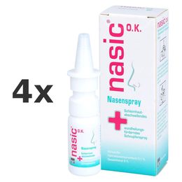 MCM KLOSTERFRAU Vertr. GmbH 4x Nasic o.K. Nasenspray 10 ml