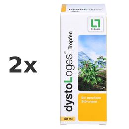 Dr. Loges + Co. GmbH 2x Dystologes Tropfen 50 ml