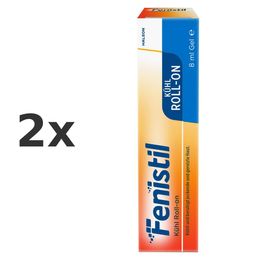 2x Fenistil K&uuml;hl Roll-on 8 ml