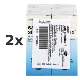 kohlpharma 2x Sab simplex Suspension zum Einnehmen 120 ml