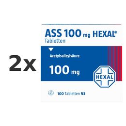 HEXAL&reg; 2x Ass 100 Hexal Tabletten 100 St