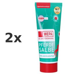 2x Pferdesalbe WEPA 100 ml