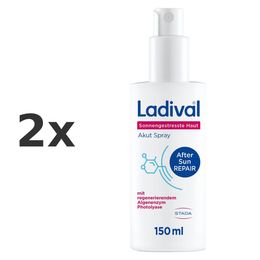 STADA 2x Ladival sonnengestresste Haut Akut Spray 150 ml