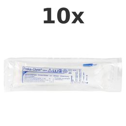 Fresenius 10x Freka Clyss Klistiere einzeln verpackt 120 ml