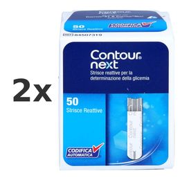 Contour Next Neu Set Blutzuckermessger&auml;t mg/dl + Next Sensoren Teststreifen 1 St