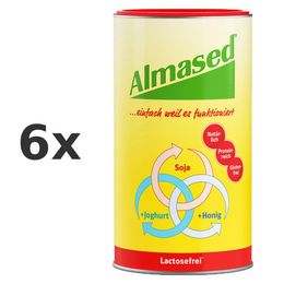 6x Almased Vitalkost Pulver lactosefrei 500 g