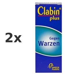 2x Clabin plus L&ouml;sung 15 ml