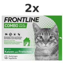 Front LineCombot der Kombischutz Doppelpackung (2x 6St) 12 St