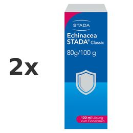 2x Echinacea STADA Classic 80 g/100 g 100 ml
