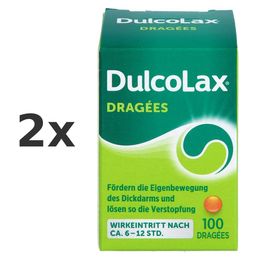 Dulcolax Dragees 5 mg magensaftres.Tabl.Dose + Mucosolvan Lippenpflegestift 2 St