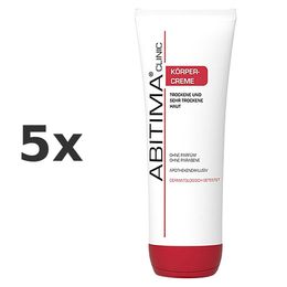 5x Abitima Clinic K&ouml;rpercreme 250 ml