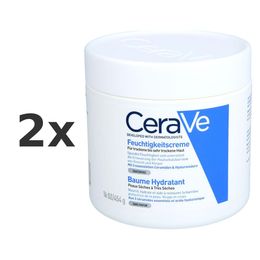 L'Or&eacute;al 2x Cerave Feuchtigkeitscreme 454 g