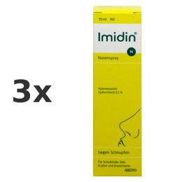 Aristo 3x Imidin N Nasenspray 15 ml