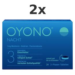 MCM KLOSTERFRAU Vertr. GmbH 2x Oyono Nacht Tabletten 24 St