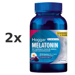 STADA 2x Hoggar Melatonin Gummies 30 St