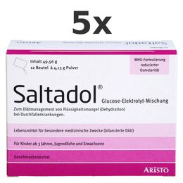 Aristo SALTADOL Elektrolyt Plv zum Einnehmen (5x12St) 60 St
