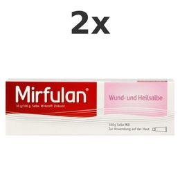 2x Mirfulan Wund- und Heilsalbe 100 g