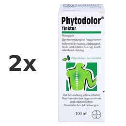 BAYER 2x Phytodolor Tinktur 100 ml