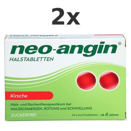 MCM KLOSTERFRAU Vertr. GmbH 2x NEO-ANGIN Halstabletten Kirsche 24 St