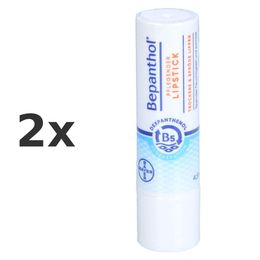 BAYER 2x Bepanthol Lipstick ohne Faltschachtel 4,5 g