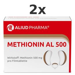 ALIUD 2x Methionin Al 500 zur Harnans&auml;uerung 100 St