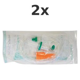 B.Braun 2x Intrafix SafeSet 180 cm Ll 1 St