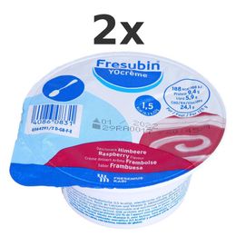 Fresenius 2x Fresubin YOcreme Himbeere Set 4 St