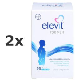 BAYER 2x Elevit for Men Tabletten 90 St
