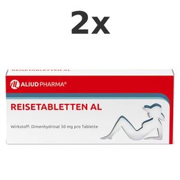 ALIUD 2x Reisetabletten Al 20 St