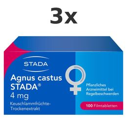 3x Agnus Castus STADA Filmtabletten 100 St