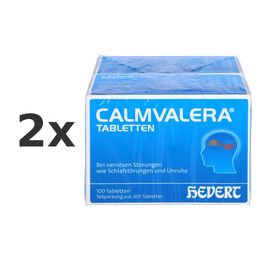 2x Calmvalera Hevert Tabletten 200 St