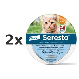 2x Seresto Halsband f&uuml;r Katzen 1 St