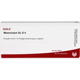 WALA Mesenchym Gl D 4 Ampullen 10X1 ml