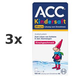 HEXAL&reg; 3x Acc Kindersaft 100 ml