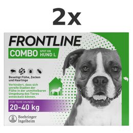 Front LineCombo Spot-0n L&ouml;sung Doppelpackung (2x 3St) 6 St