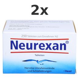 Heel 2x Neurexan Tabletten 250 St